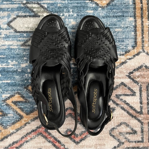 Softspots | Shoes | Soft Spots Tela Sling Sandals | Poshmark